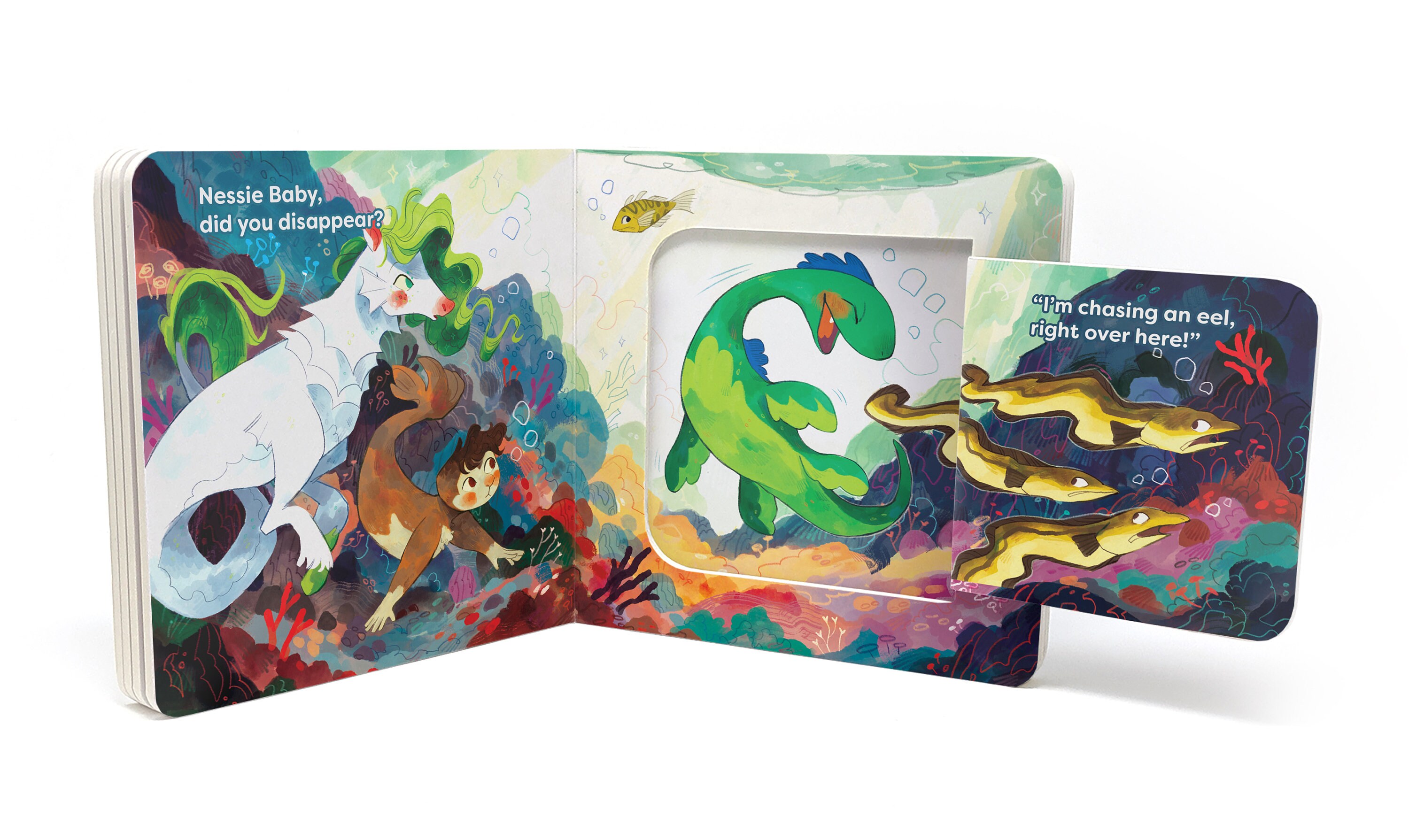 Nessie Baby!: A Hazy Dell Flap Book - Etsy