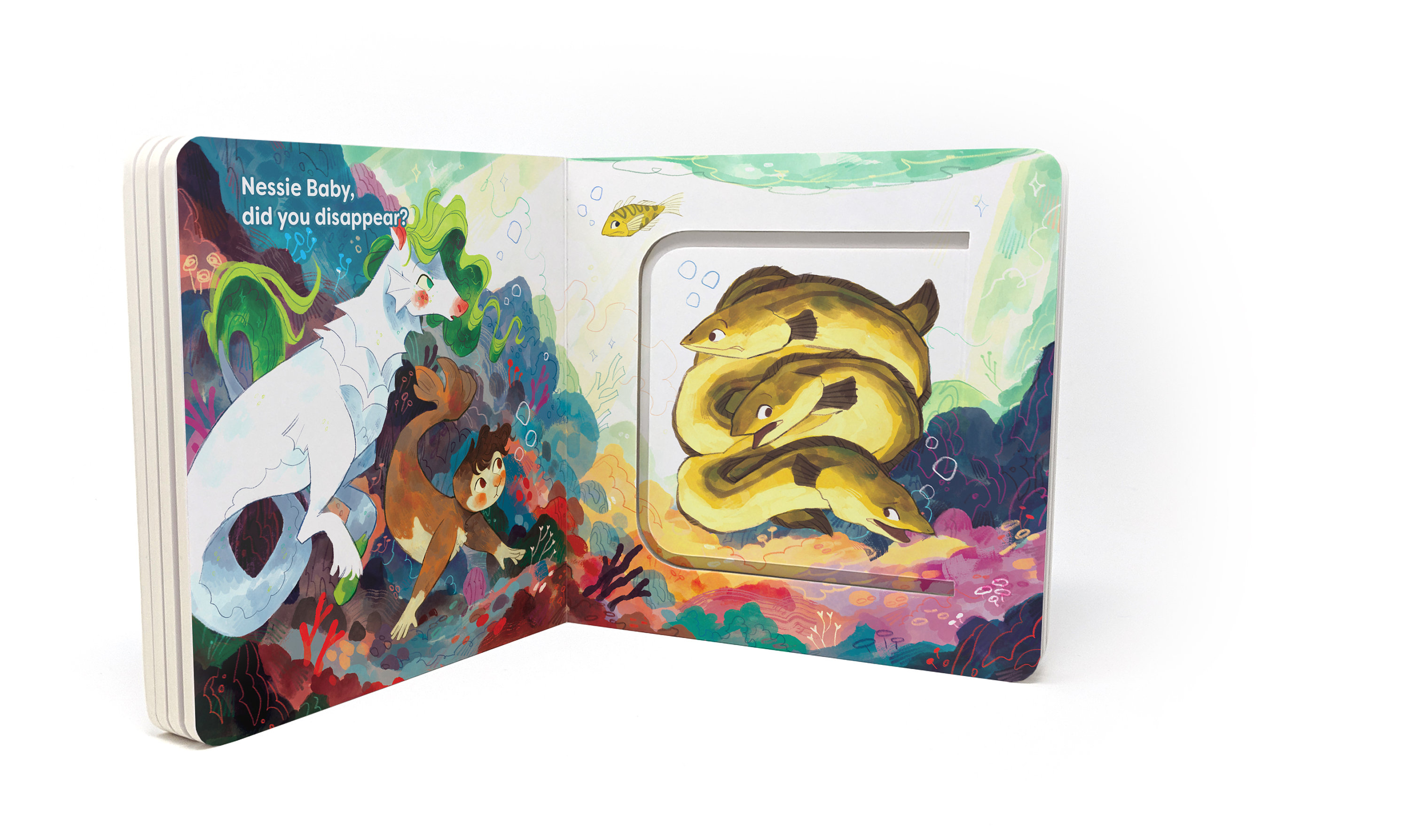 Nessie Baby!: A Hazy Dell Flap Book - Etsy