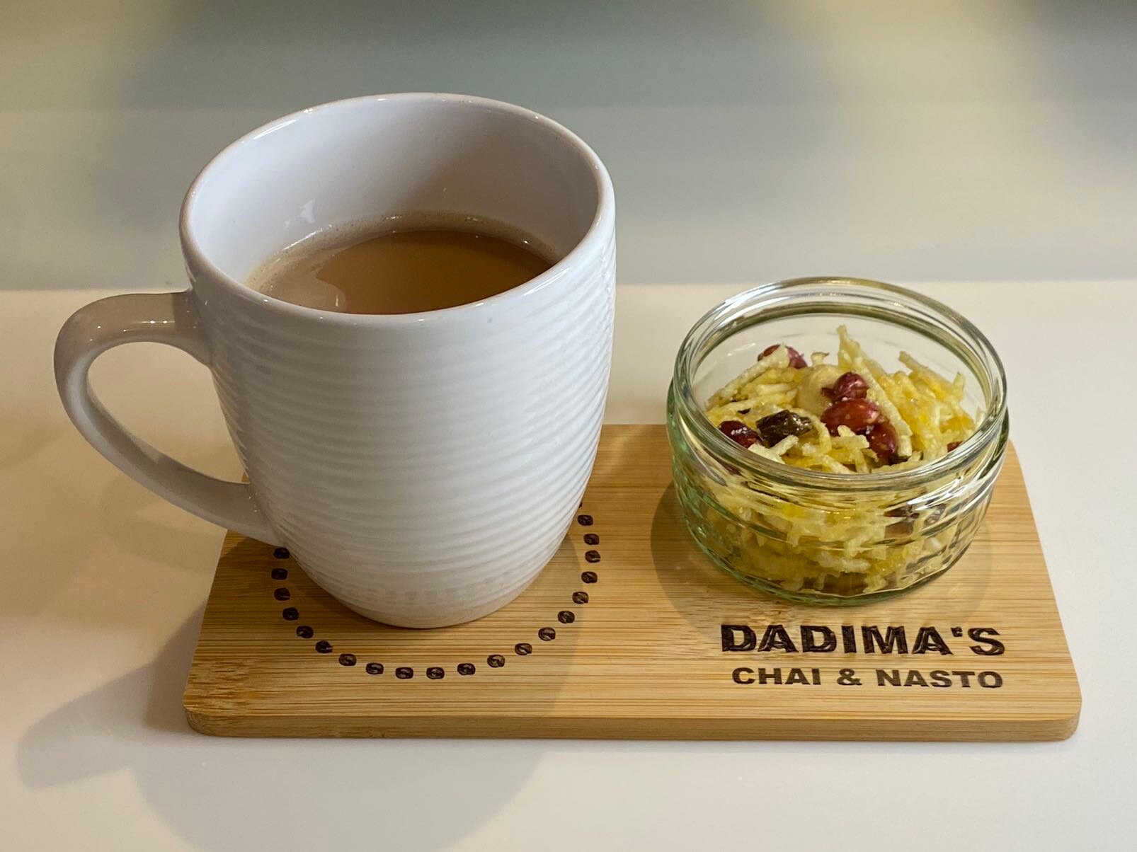 Dadima / Nanima Coaster Board: Chai Nasto Time Gujarati Chai & Nashta ...