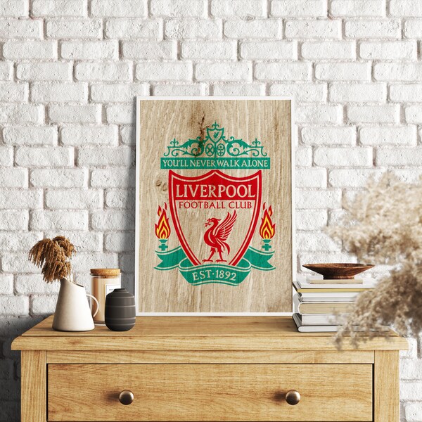 Liverpool Fc - Etsy