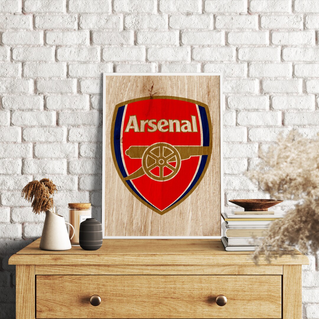 Limited Edition Arsenal Wall Art: ARSENAL Wooden Masterpiece - Etsy