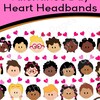 Valentine's Day Friends Clip Art - Etsy
