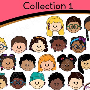 Kids With Glasses Collection 2 - Etsy