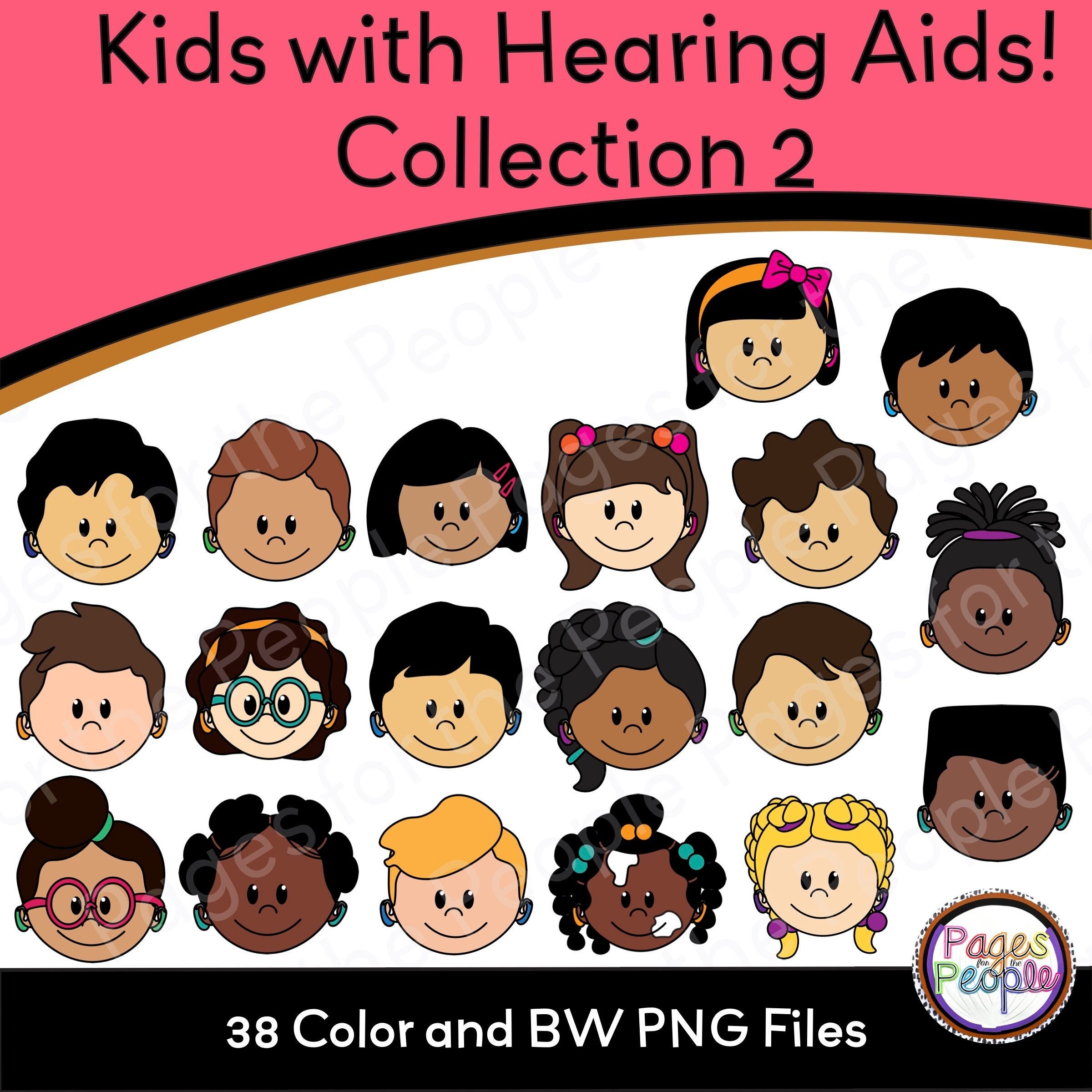 Hearing Aid Clip Art