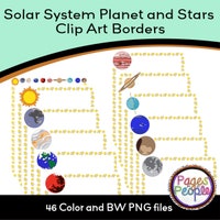 Inclusive Space Astronauts Clip Art Collection 1 - Etsy