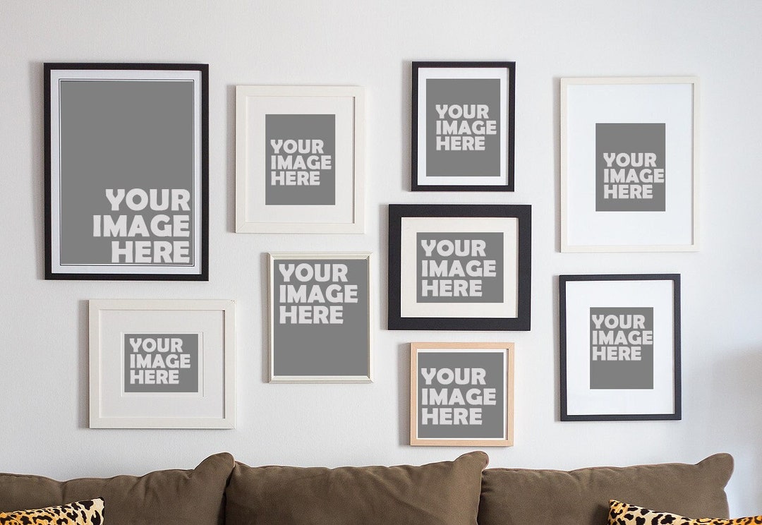 Custom Gallery Wall (subject to Approval by Seller) - Etsy