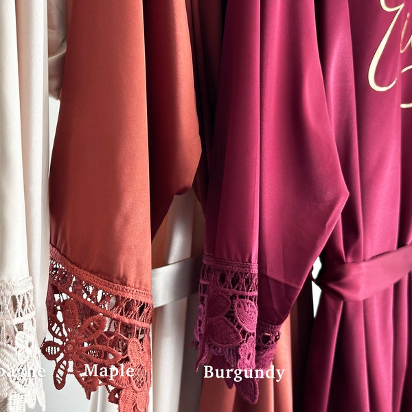 Bridesmaid Robes - Etsy