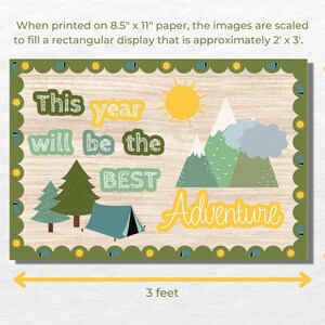 Adventure Bulletin Board Set - Etsy