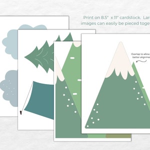 Adventure Bulletin Board Set - Etsy