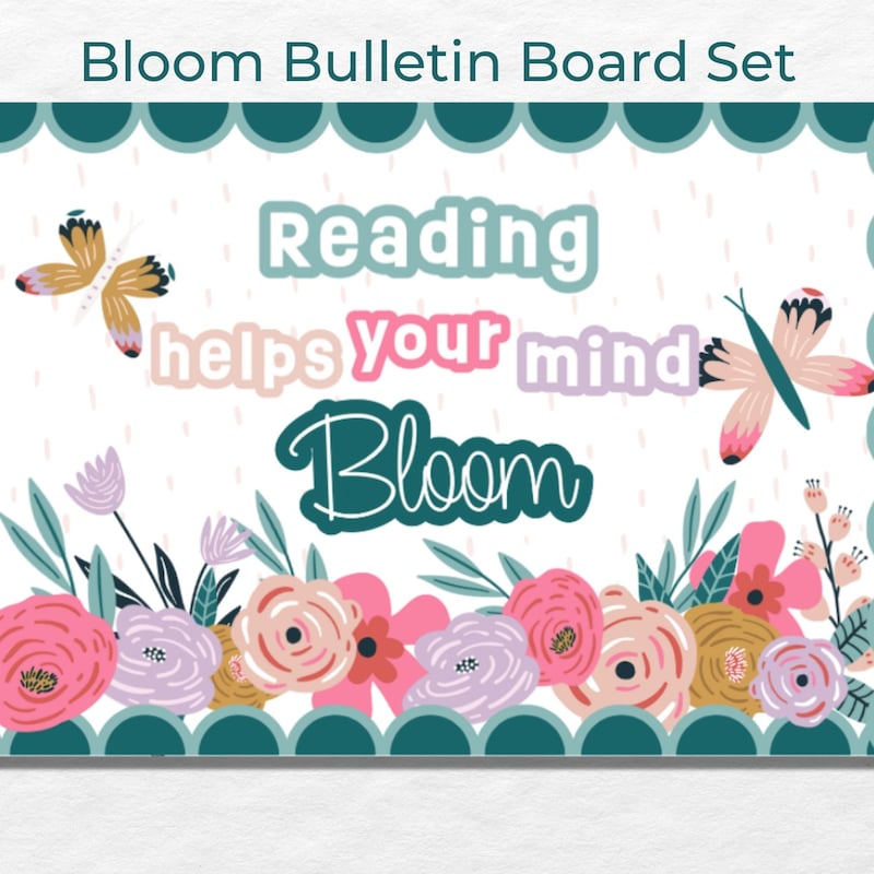 Bulletin Board Set - Etsy