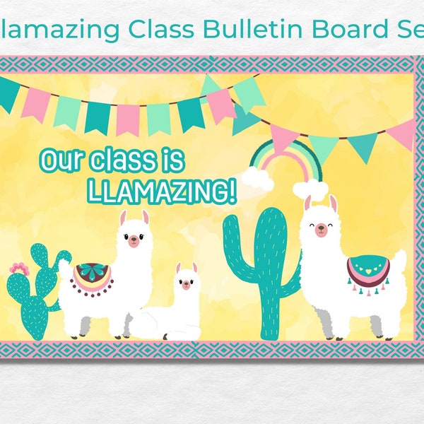 School Bulletin Board - Etsy