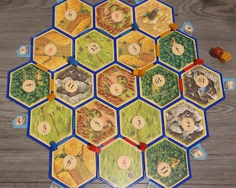 Settlers of Catan 3D Board Extension Tile - Etsy