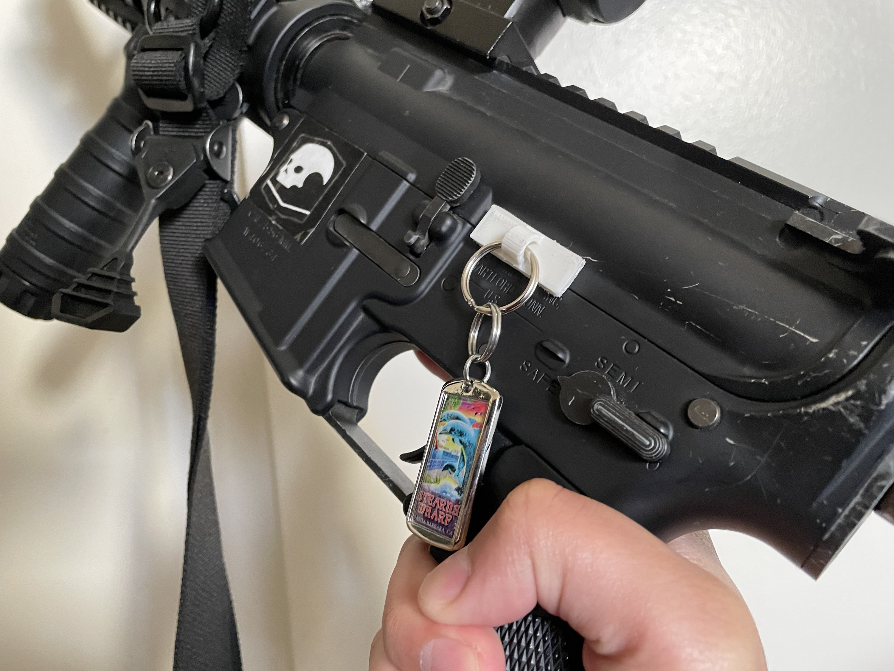 Rectangular Universal Charm/keychain Base - Etsy