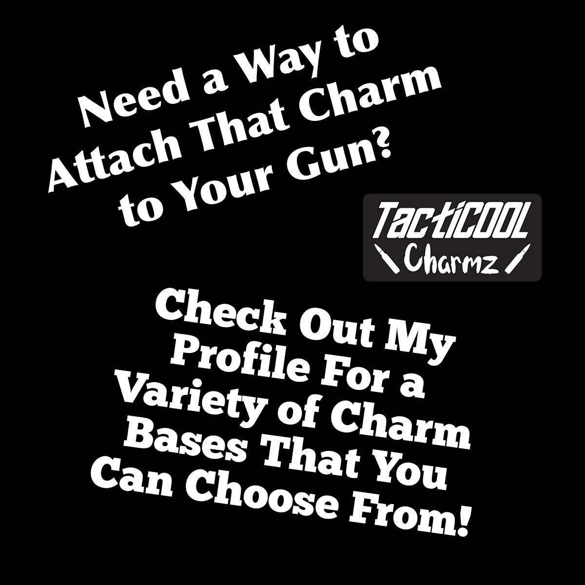 Tacticool Charmz Airsoft 2D Gun Charms emoji Series - Etsy UK