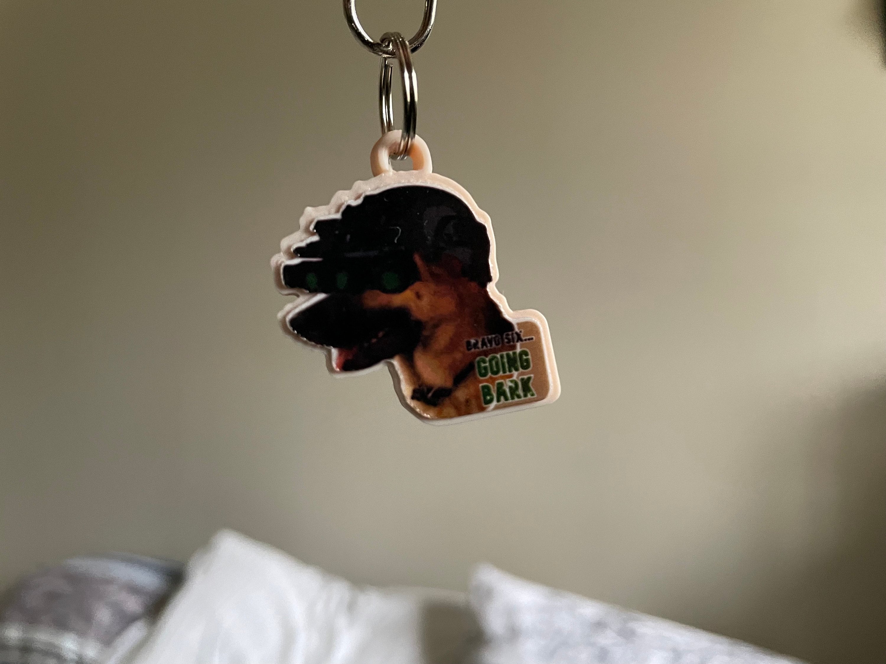 Tacticool Charmz Airsoft 2D Gun Charms pew Pew Lifestyle Series 2-pack ...