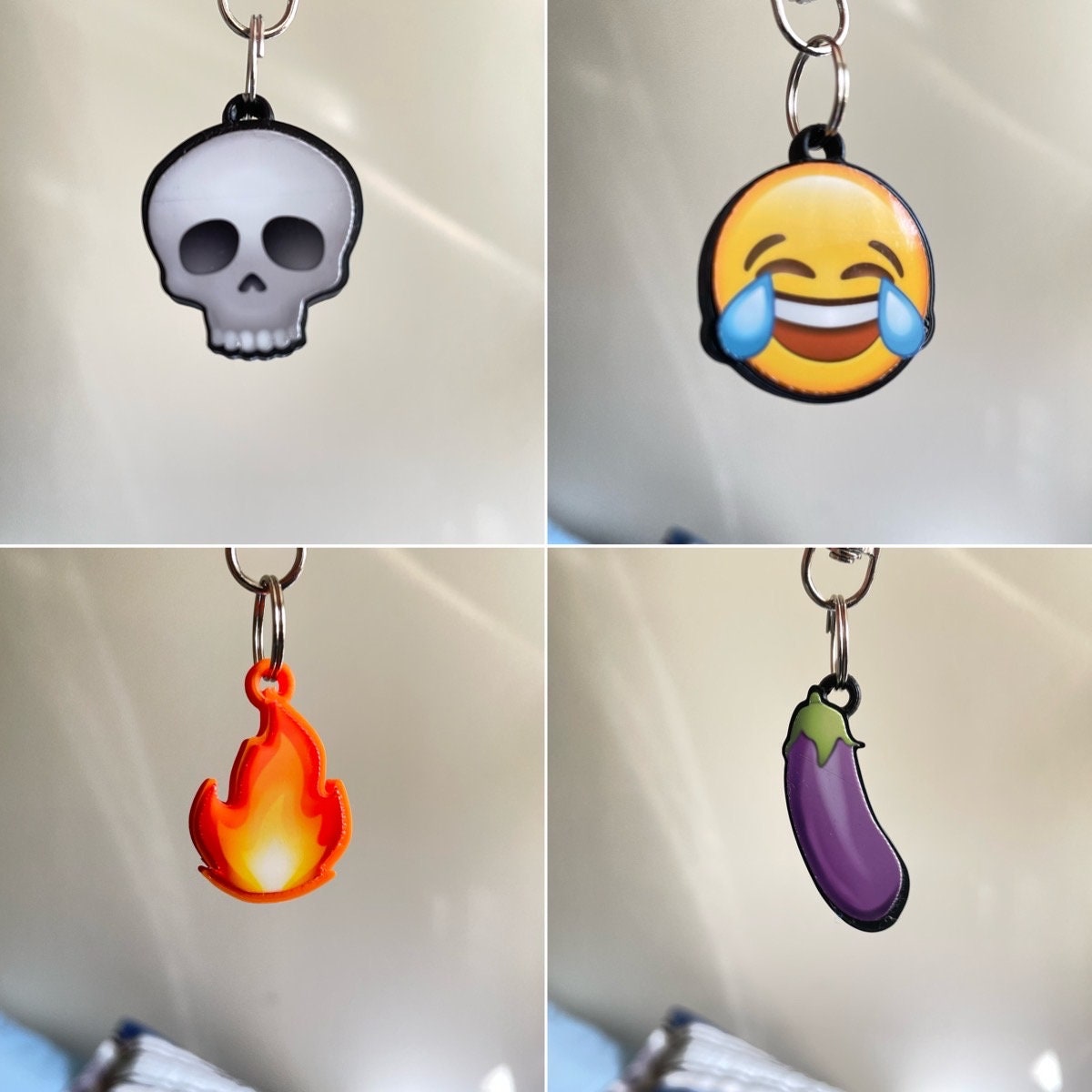 Tacticool Charmz Airsoft 2D Gun Charms emoji Series 2-pack - Etsy