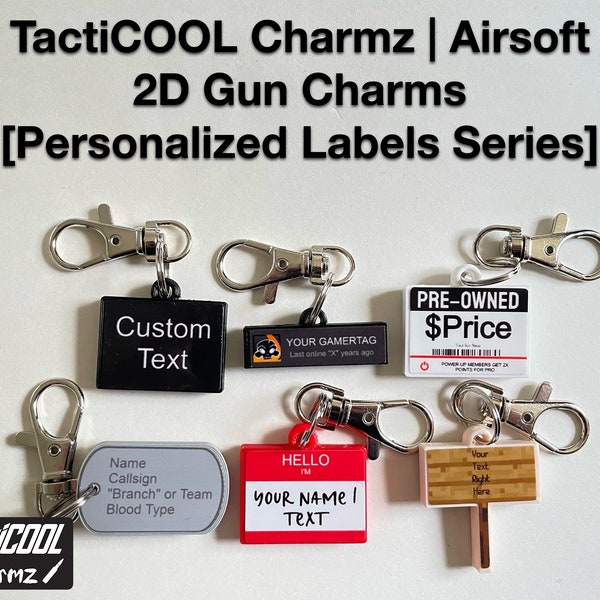 Airsoft Charm - Etsy