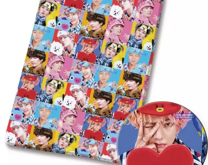 BTS Graphics, Painting, Watercolor, Clip Art Digital Files 300dpi, PNG ...