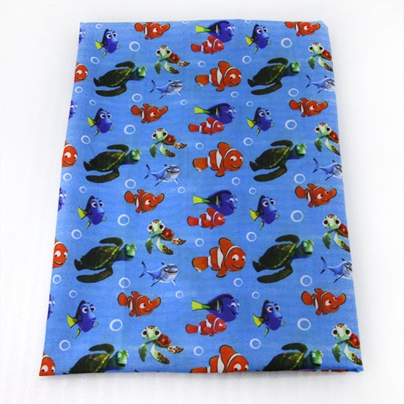 Finding Nemo Fabric - Etsy
