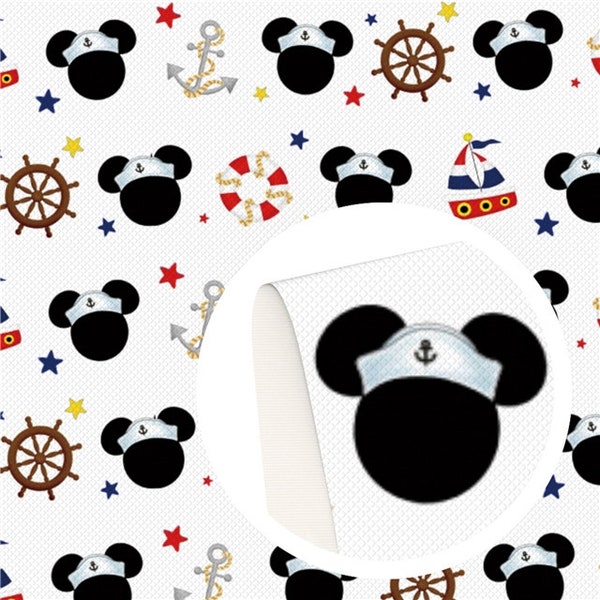 Nautical Mickey - Etsy