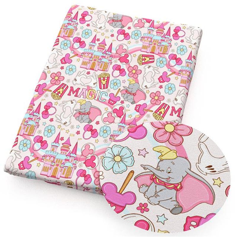 Dumbo Fat Quarter - Etsy