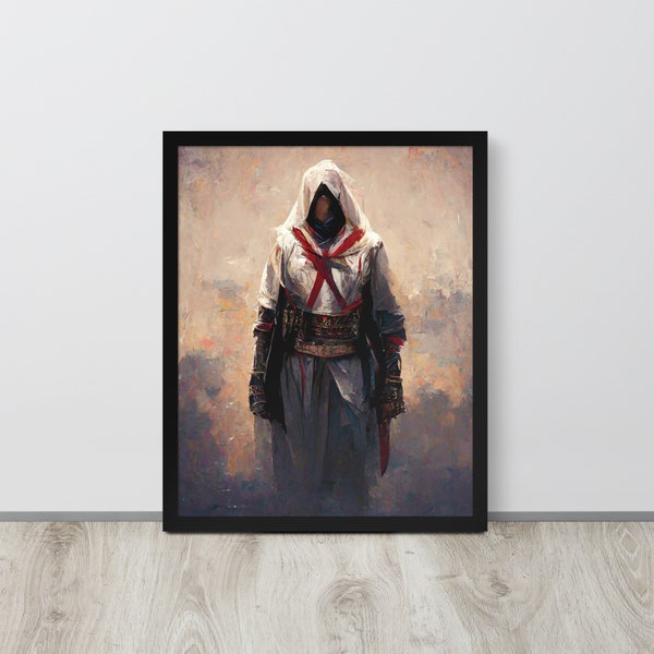 Framed Video Game Poster - Etsy