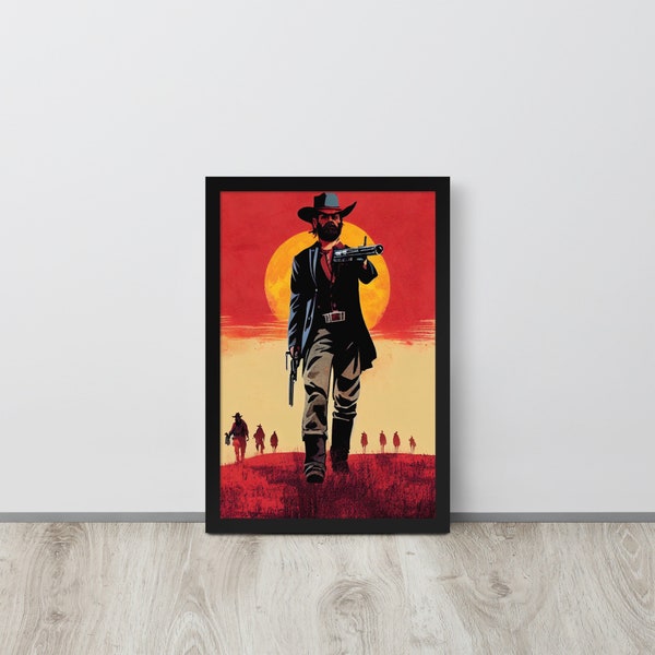 Rdr2 Art - Etsy