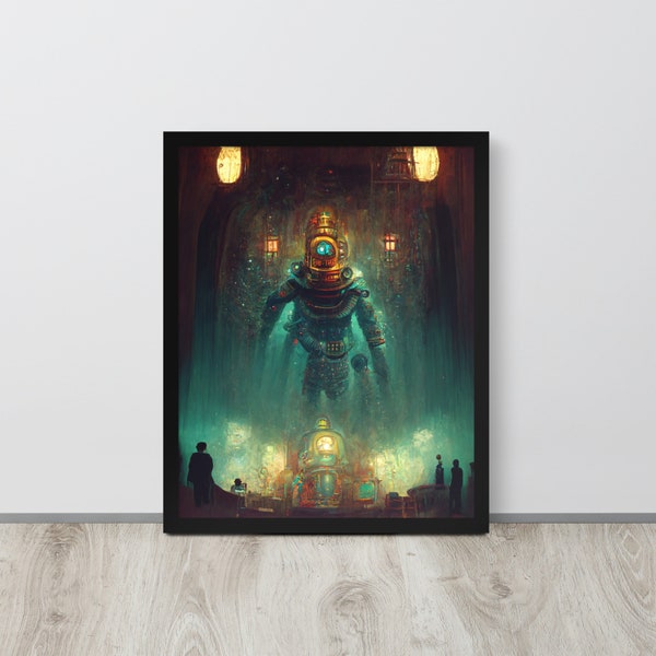 Bioshock Art - Etsy