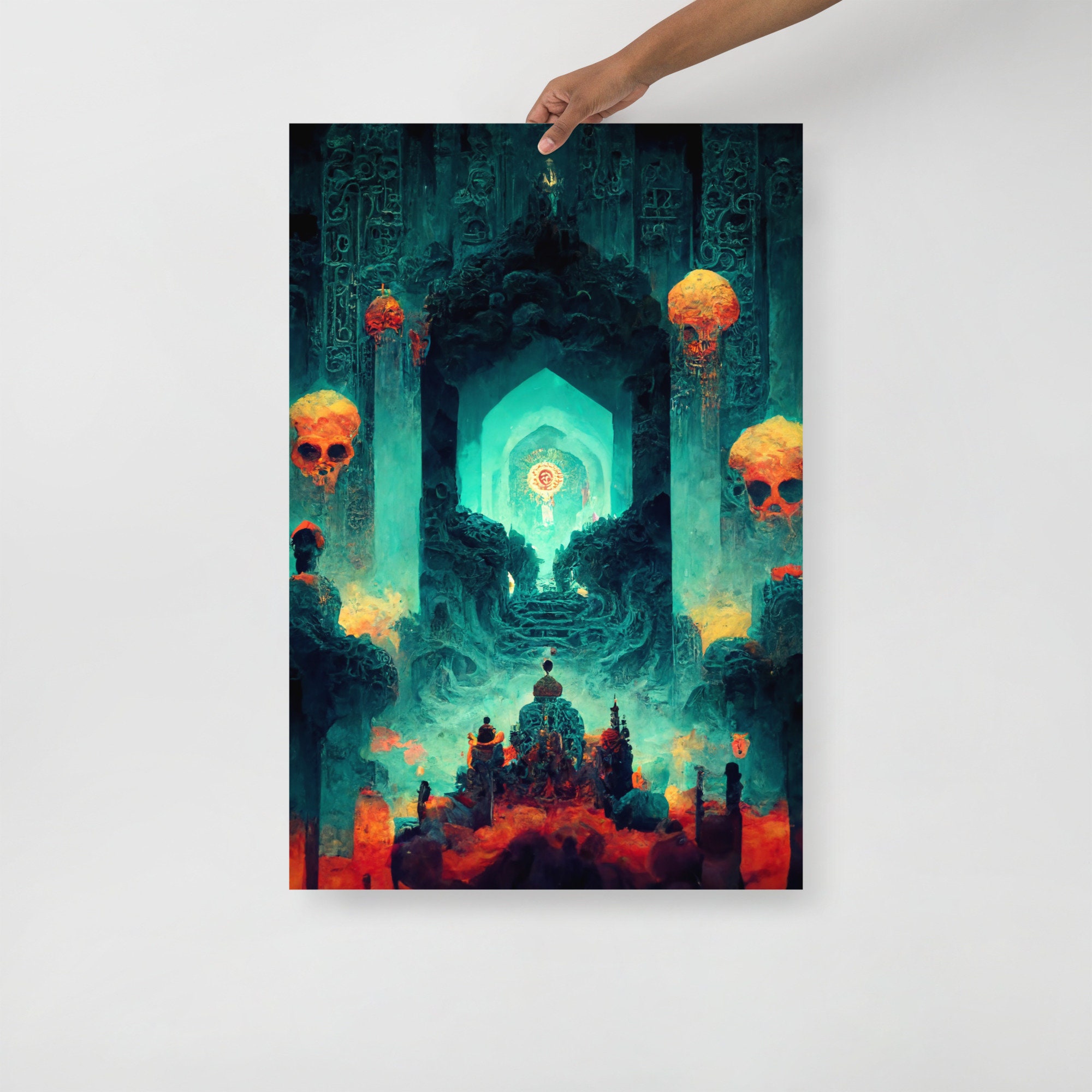 Hades Poster Print Unframed Video Game Poster Print Desk Art - Etsy