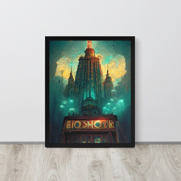 Bioshock - Etsy