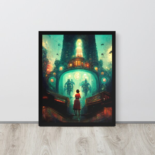 Bioshock - Etsy