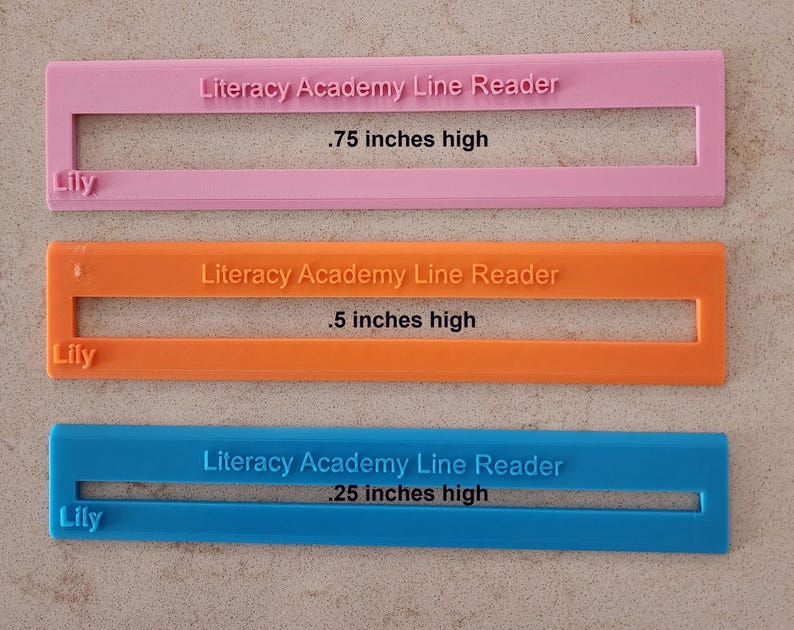 Line Reader - Personalized Reading Aid for Dyslexia and ADHD - Reading ...