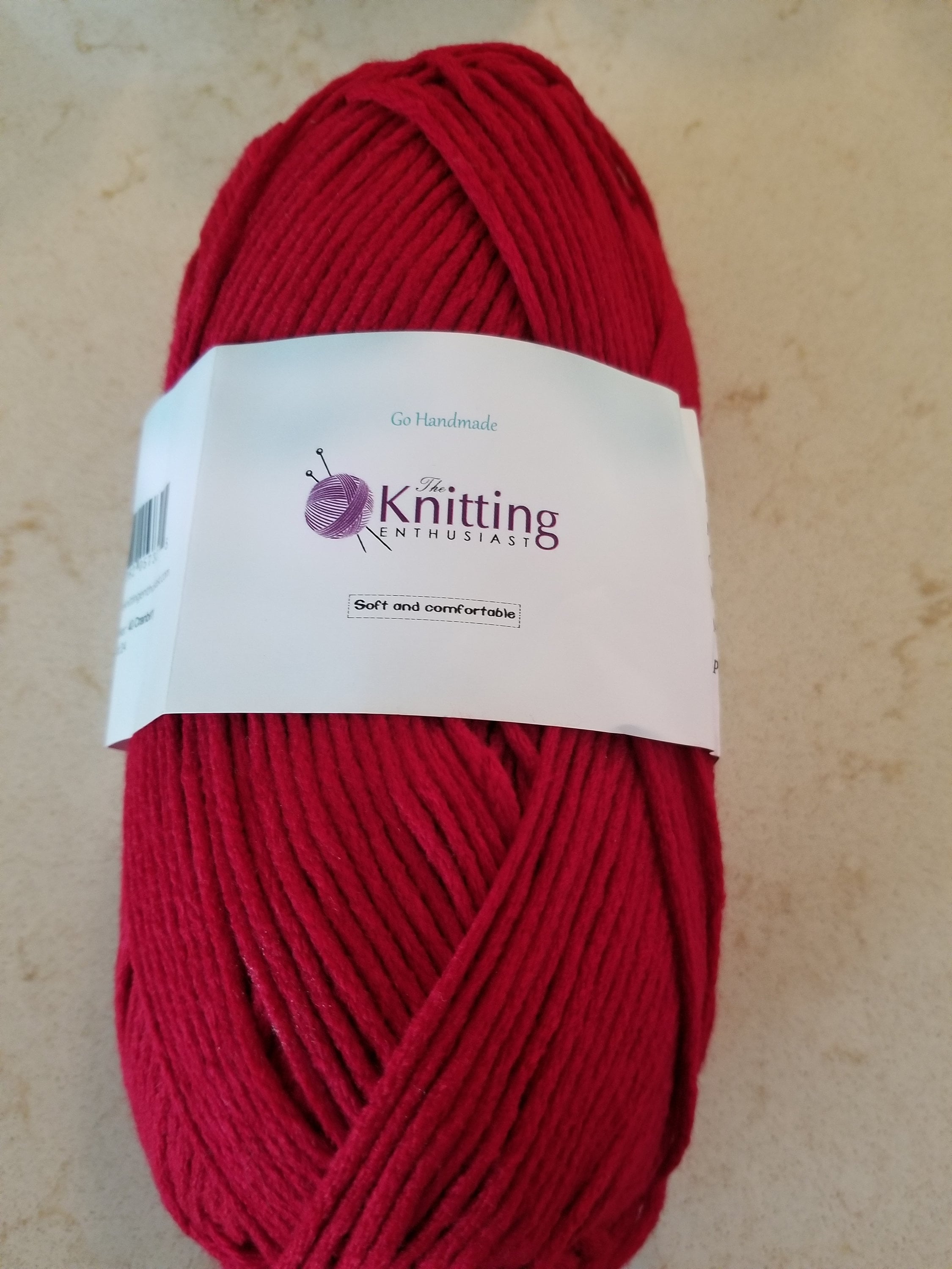 100% Acrylic Knitting Yarn - 4 Ply Acrylic Yarn - Worsted Weight ...