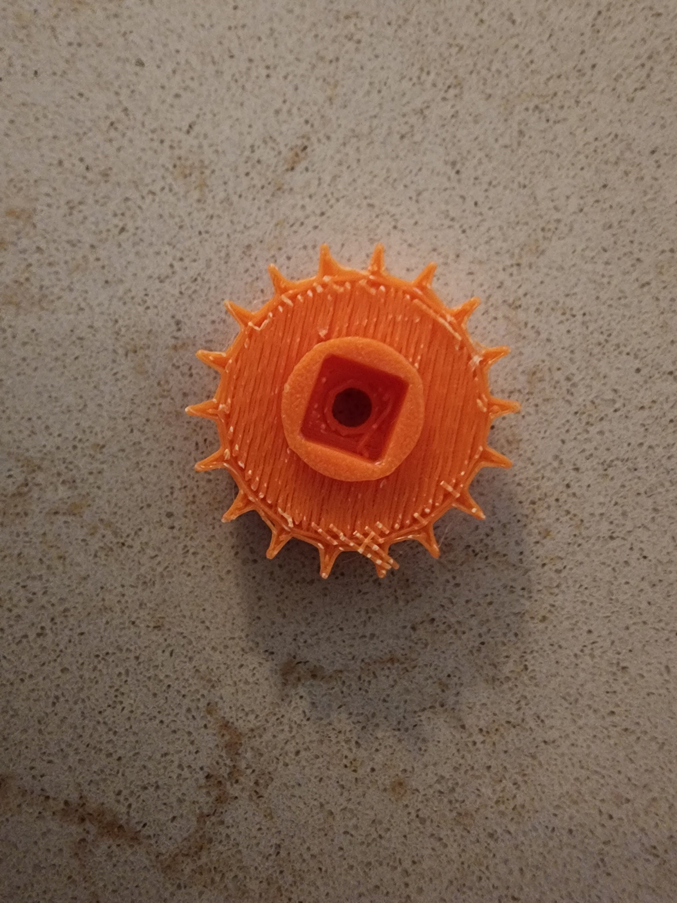 Sentro 40 Replacement Gear - Hex Nut and Bolt - 3D Printed Replacement ...