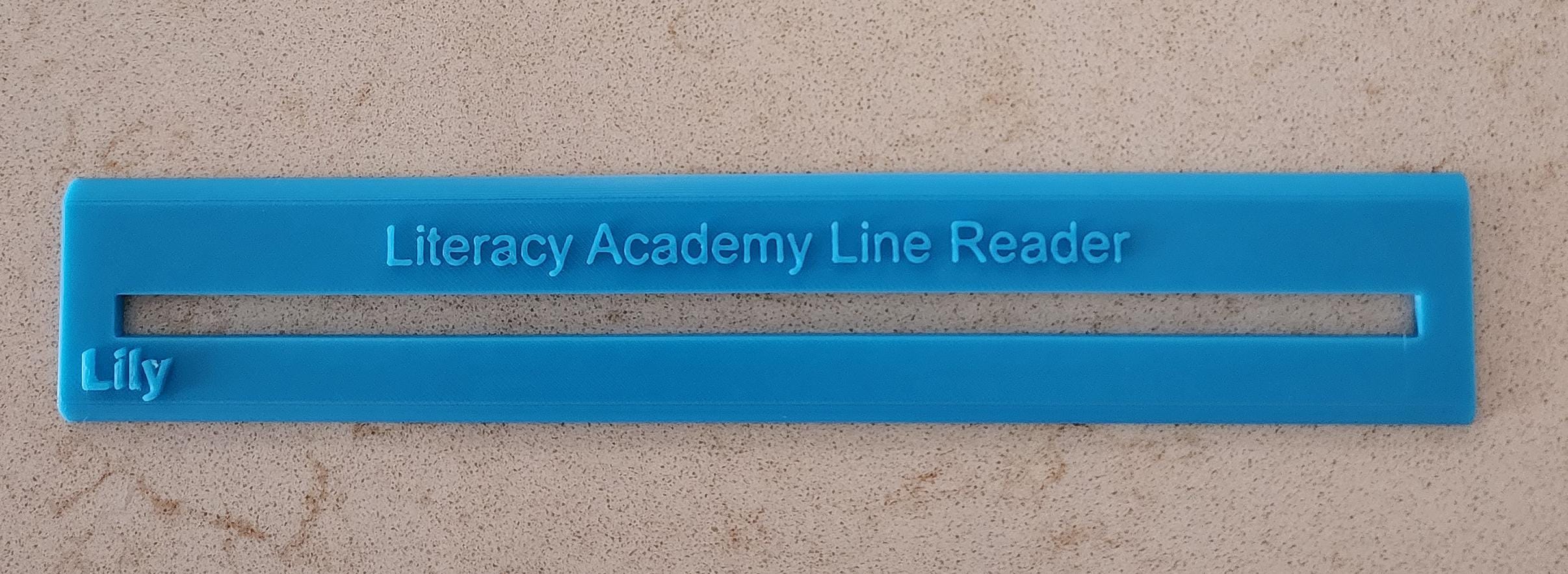 Line Reader - Personalized Reading Aid for Dyslexia and ADHD - Reading ...