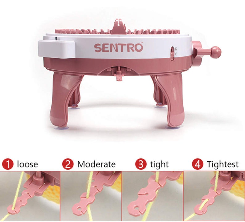 The Sentro 48 Knitting Machine - Etsy