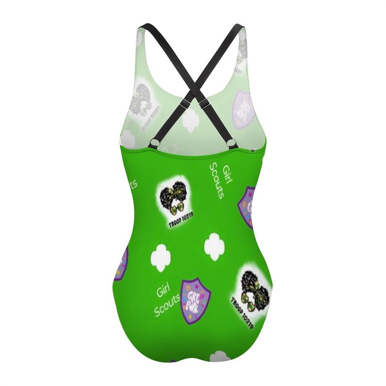 Girl Scout Custom Girls/ Adult Swimsuit - Etsy