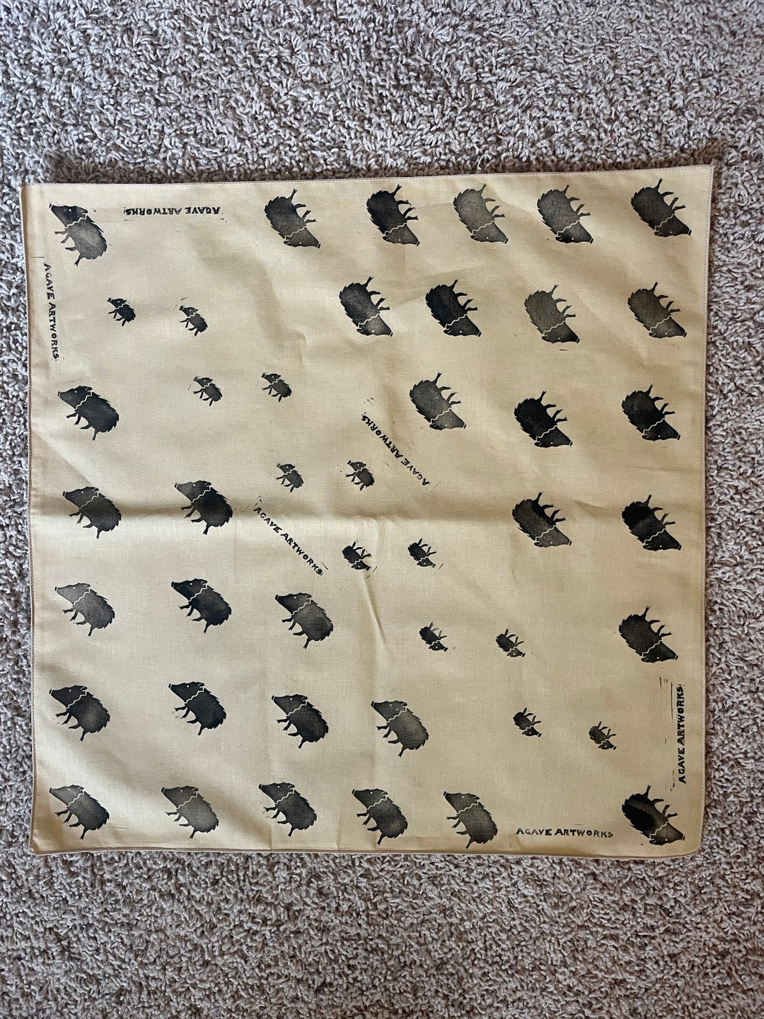 Desert Bandana - Etsy