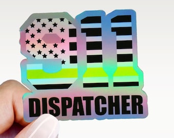 Dispatch Sticker, Dispatcher Sticker, Mini Stickers, Thing Gold Line ...