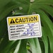 Car Max Height, Width, Length. Window Static Cling. Writeable ...
