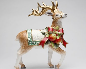 Victorian Reindeer - Etsy