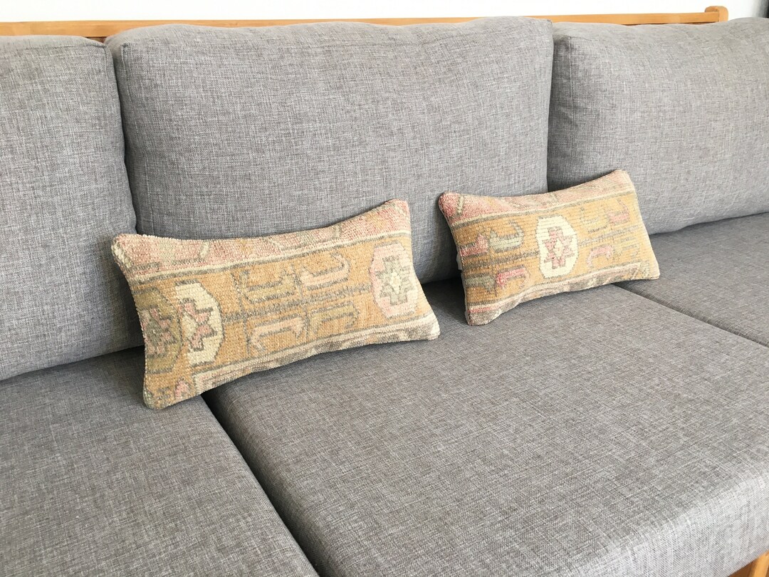 8x16 Cute Set Couch Rug Pillows , Matching Vintage Throw Small Lumbar ...