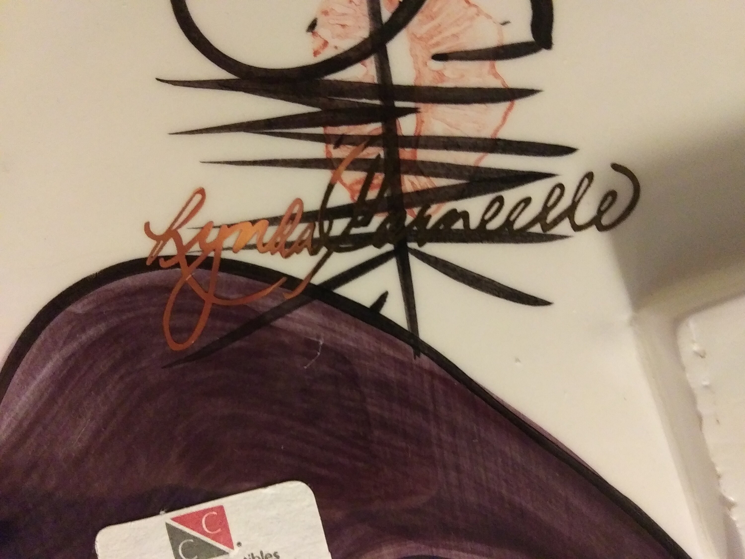 Lynda Corneille SWAK Gertie Character Collectibles Plate Wall Art - Etsy