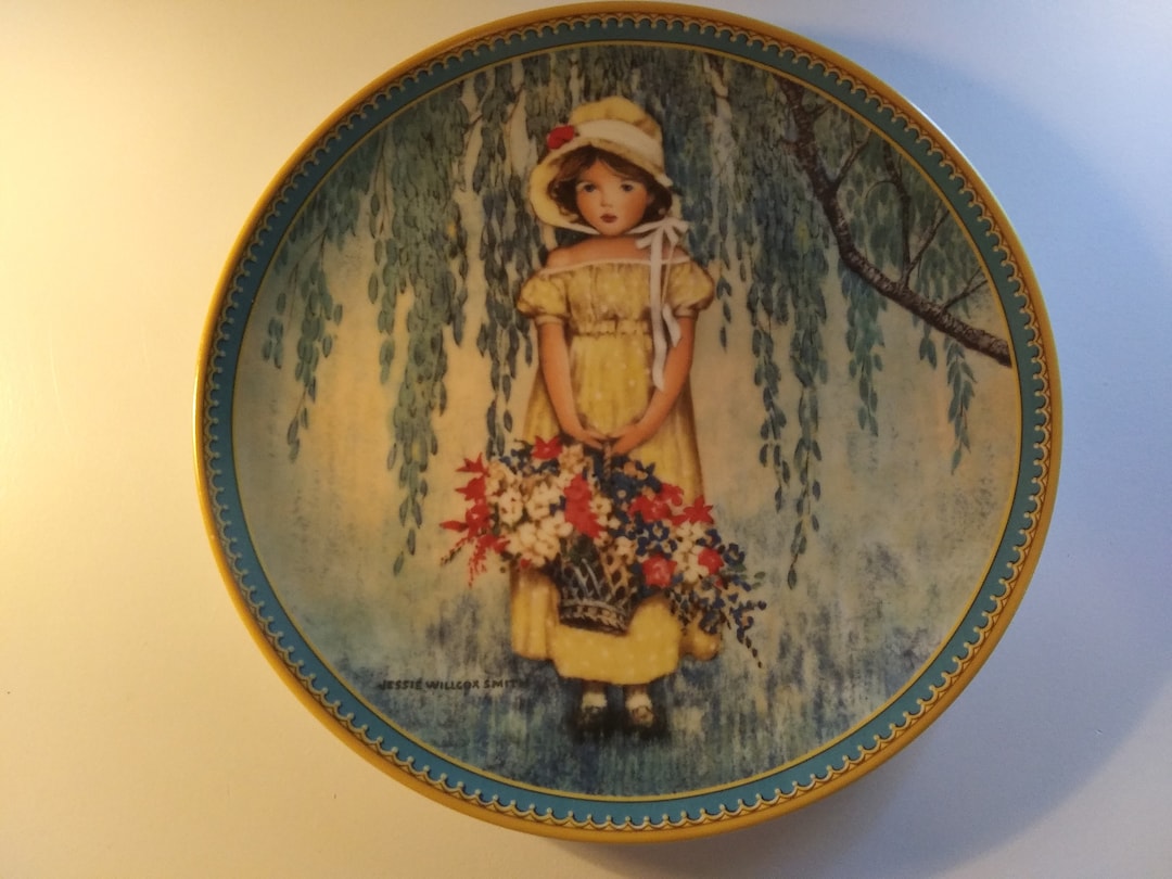 Vintage Knowles 1986 Limited Edition easter Plate - Etsy