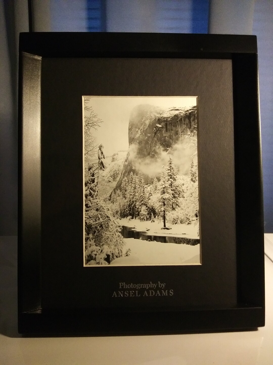 Ansel Adams el Capitan, Winter Reproduction Photo - Etsy
