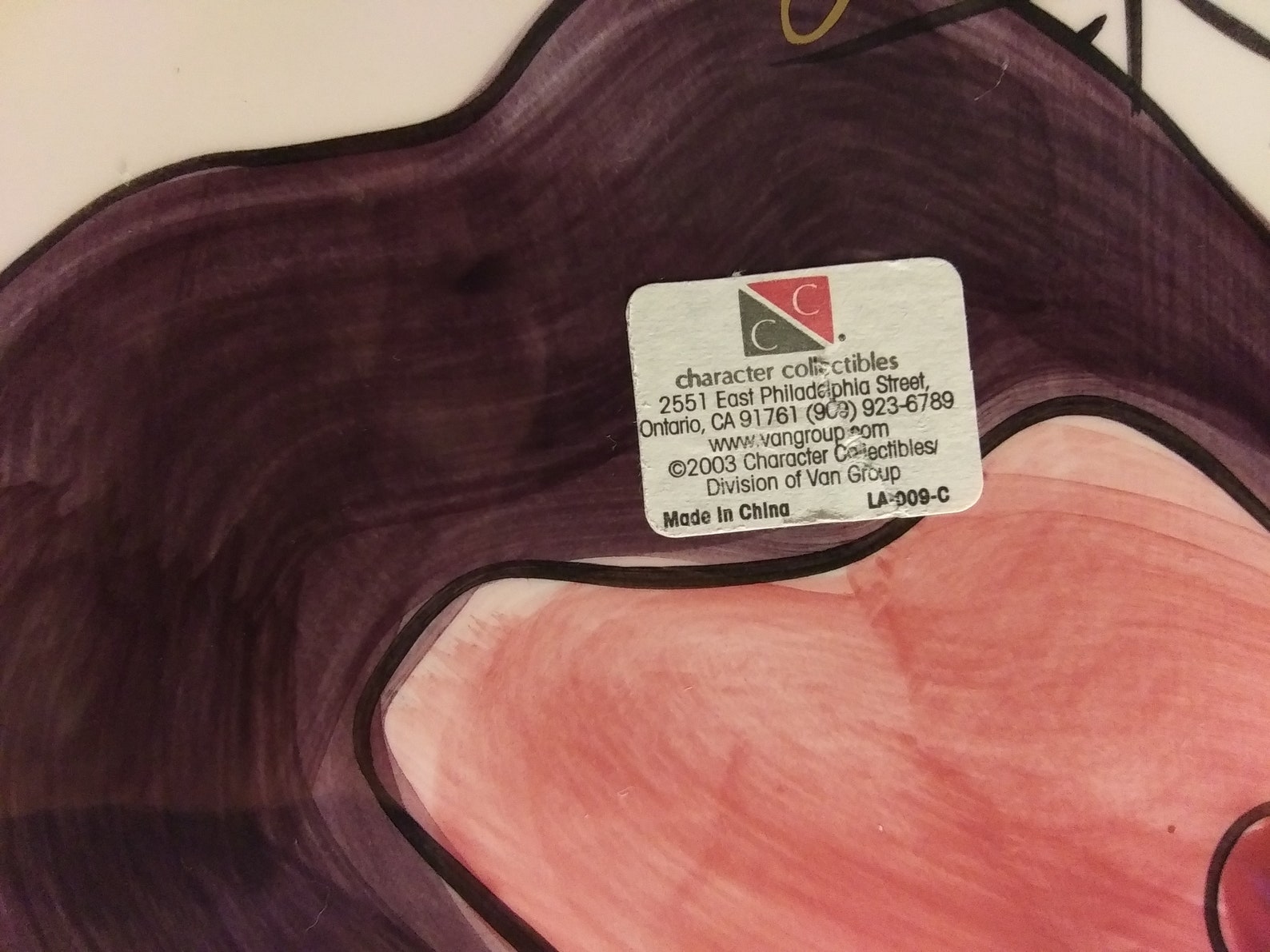 Lynda Corneille SWAK Gertie Character Collectibles Plate Wall Art - Etsy