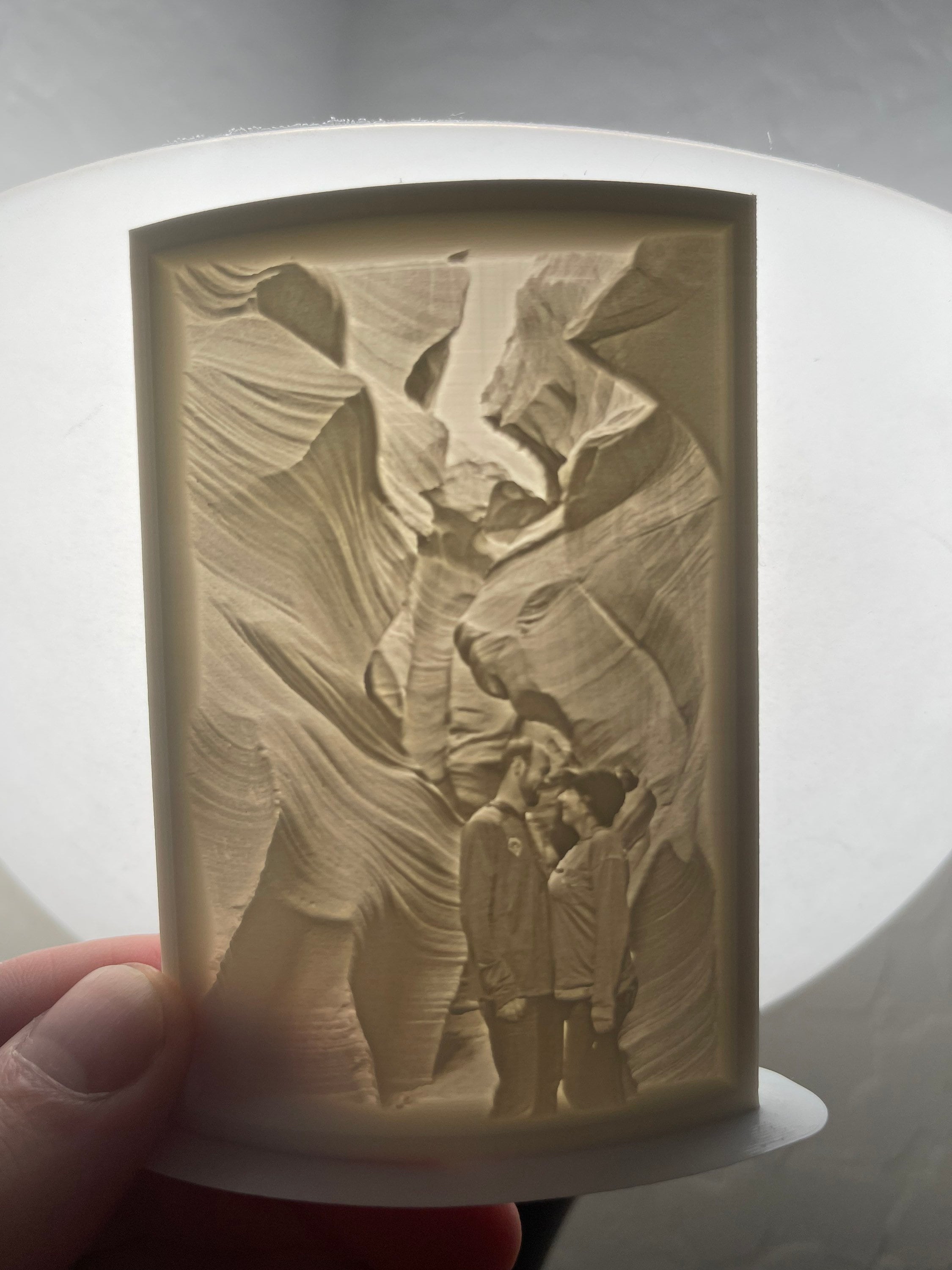 Custom 6in Lithopane 3d Print - Etsy