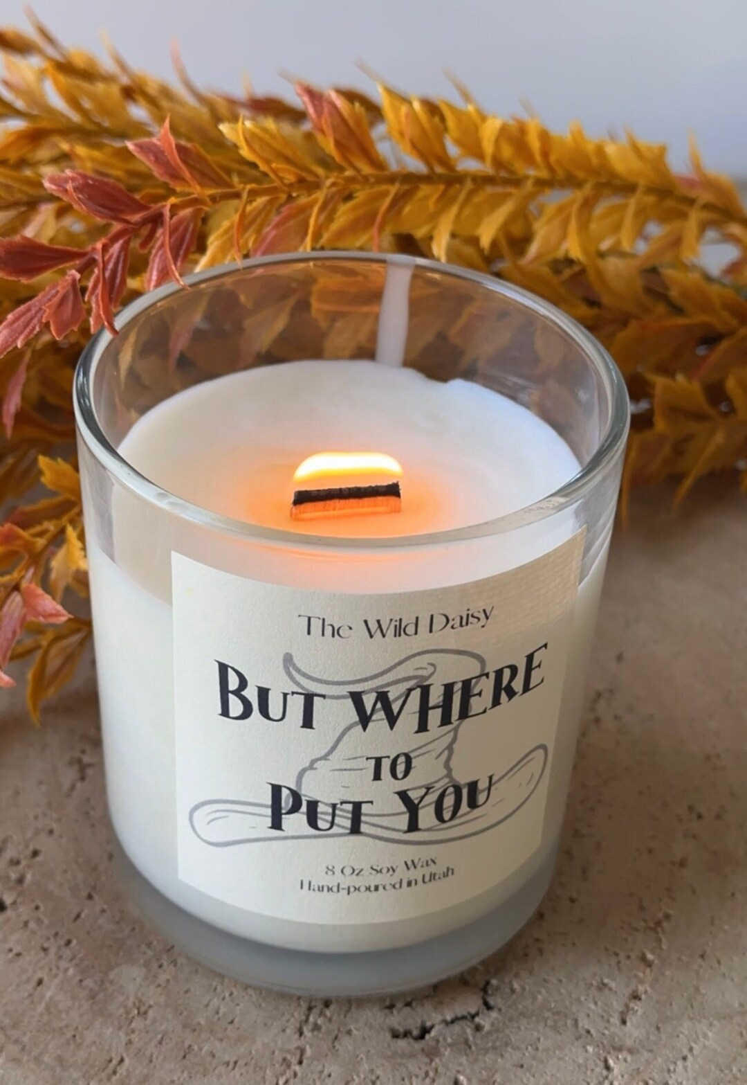 Sorting Hat Candle | but Where to Put You | Themed Candle | Sorting ...