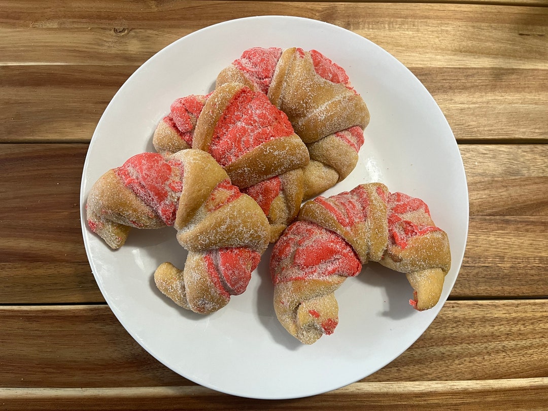 5 Cuernitos Pan Dulce Mexican Sweet Bread - Etsy