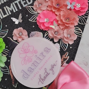 Custom Wicked Graduation Cap, Wicked Grad Cap Topper, Class of 2026 ...